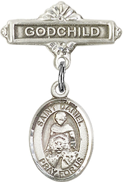 Hail MaryGifts | Jewelry | St Daniel Baby Badge 9240736 | Poshmark